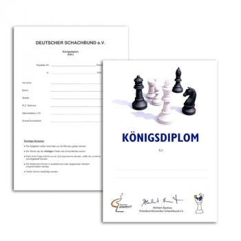 Schachdiplome – Schach macht Spaß